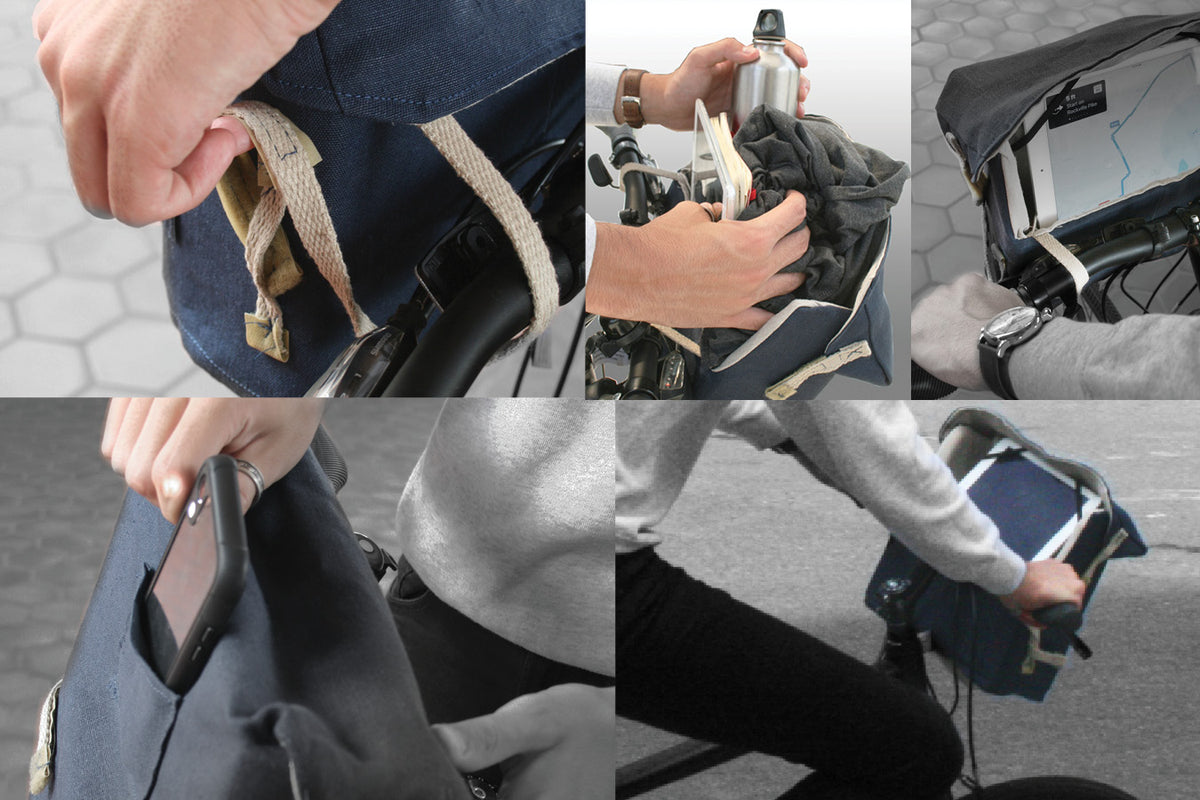 Handlebar Navigation Bag – Surface Pack